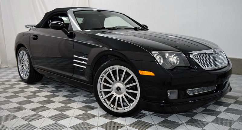 Chrysler Crossfire Is a Future Collectible, Affordable for Now - eBay ...