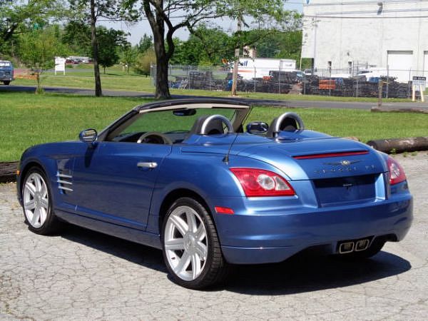 Chrysler Crossfire Is a Future Collectible, Affordable for Now - eBay ...