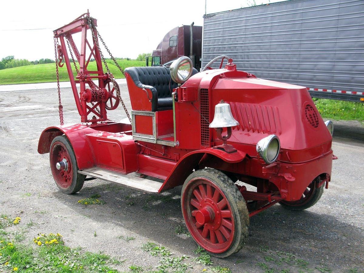 1919 Mack AC Is the Original Bulldog - eBay Motors Blog