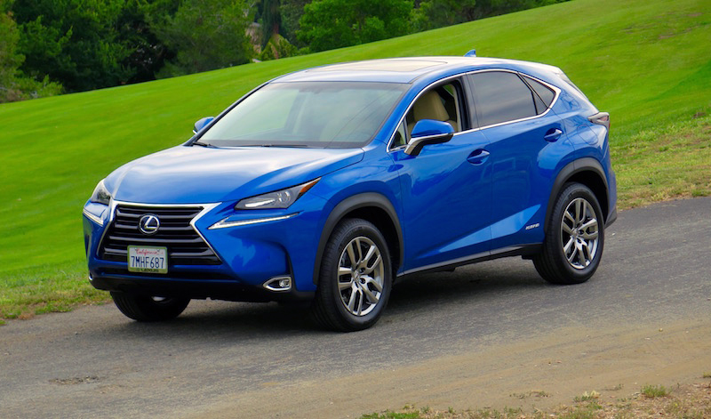 Lexus NX Luxury SUV Offers Style and Ease - eBay Motors Blog