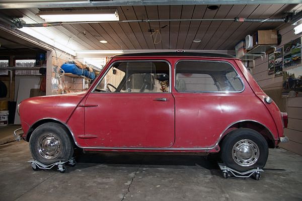 A Rare 1962 Mini, the Super Version, Emerges in Portland - eBay Motors Blog