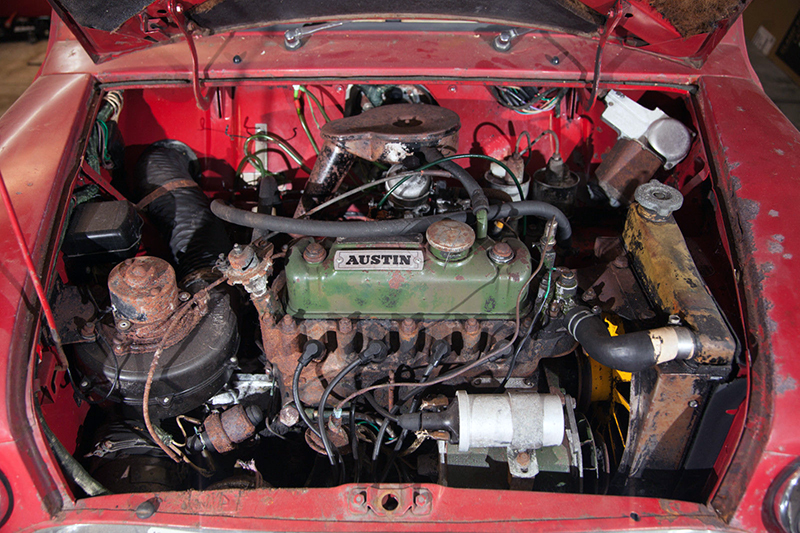 A Rare 1962 Mini, the Super Version, Emerges in Portland - eBay Motors Blog