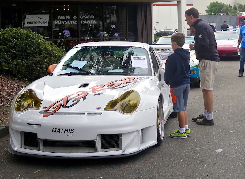 Northern California Porsche Fans Gathered for Annual Meet-Up - eBay ...