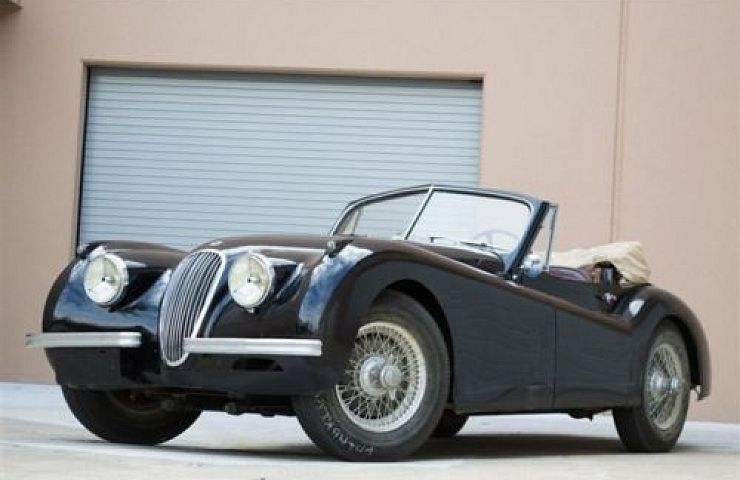 1941 Jaguar Drophead