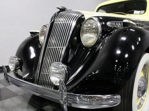 1936 Hupmobile 618 G: Pre-War Classic with Aerodynamic Styling - eBay ...