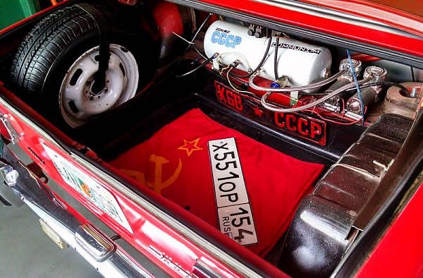 East Meets West in a Soviet Lada Turned Lowrider - eBay Motors Blog
