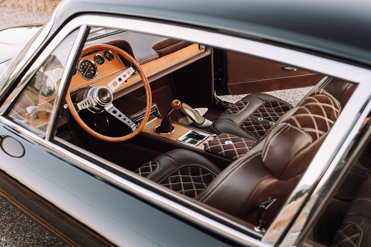 Rare Surviving Coupe from OSI, the 1960s Italian Coach Builder - eBay ...