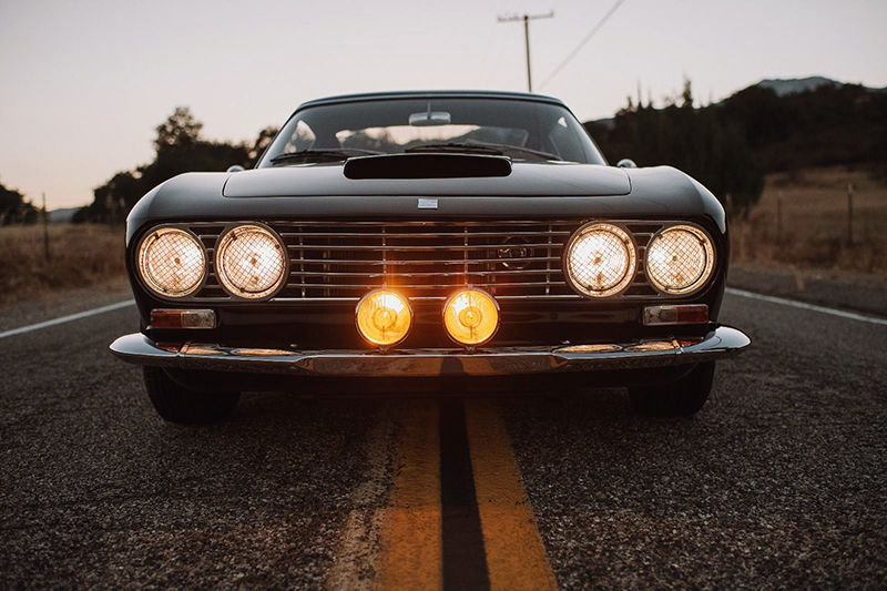 Rare Surviving Coupe from OSI, the 1960s Italian Coach Builder - eBay ...