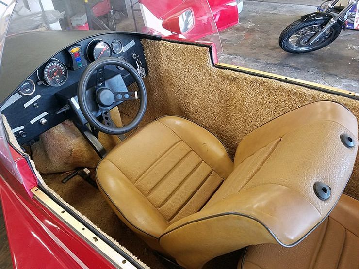 The Car Designed by a Visionary Designer of Kit Airplanes - eBay Motors ...