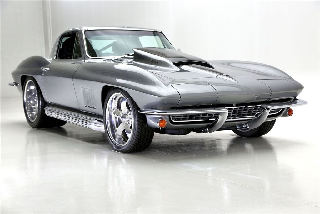 “Silver Bullet” Corvette: Case Study for Modern Performance in Vintage ...