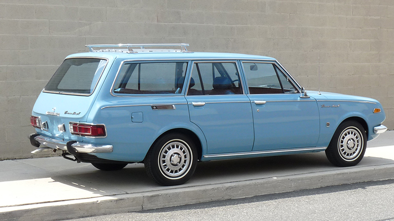 1971 Toyota Corona Mark II Wagon Is a One-Owner Time Capsule - eBay ...