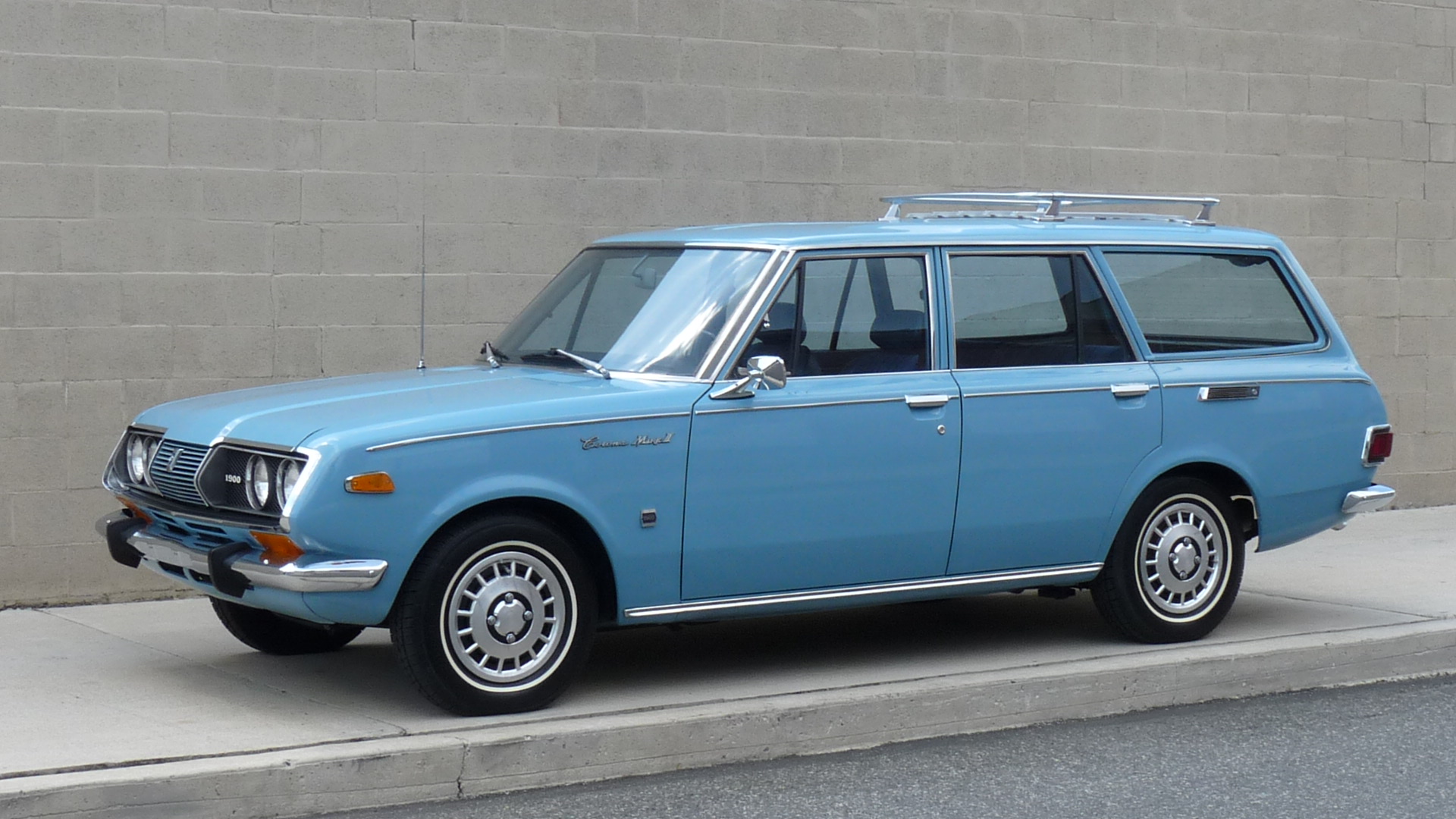 1971 Toyota Corona Mark II Wagon Is a One-Owner Time Capsule - eBay ... 1971 Toyota Corona Mark II Wagon Is a One-Owner Time Capsule - eBay ...