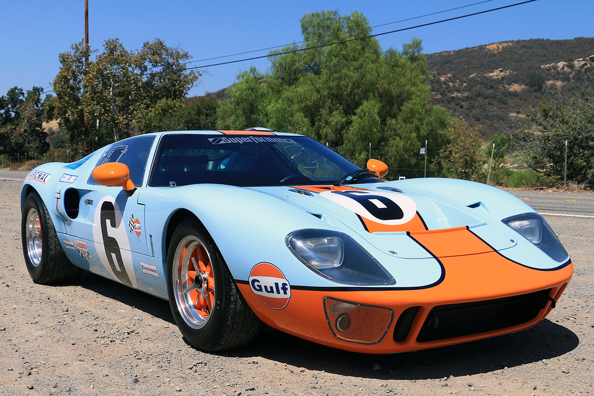 The Superformance Gulf MKI GT40 Is a Worthy Supercar Re-Creation - eBay ...