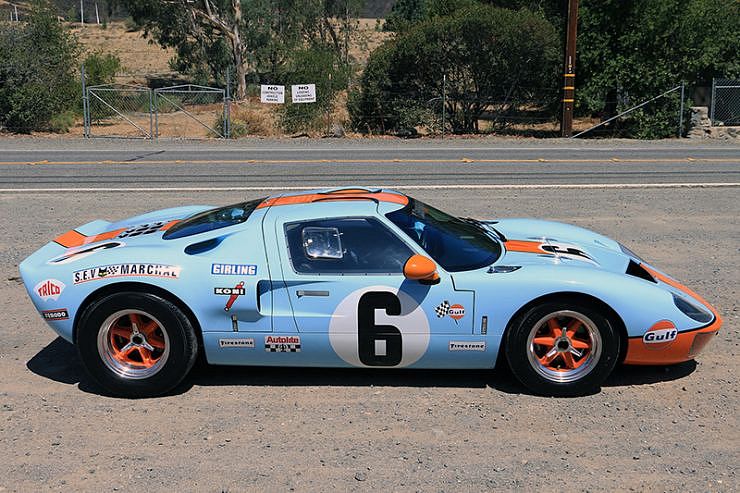 The Superformance Gulf MKI GT40 Is a Worthy Supercar Re-Creation - eBay ...