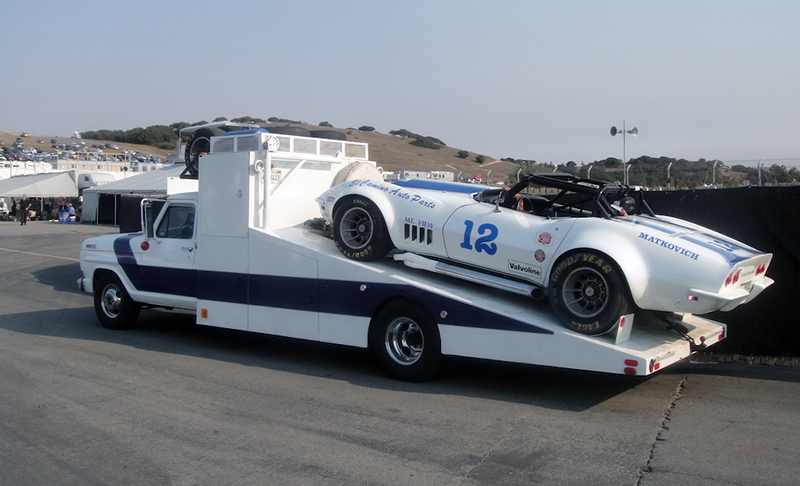 Vintage ’68 Corvette and Its Racing Team Are Reunited After 44 years ...
