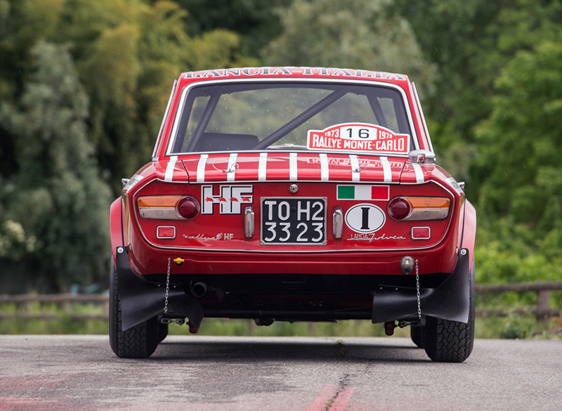 1970 Lancia Fulvia HF Fanalone Is an Italian Racing Legend - eBay ...