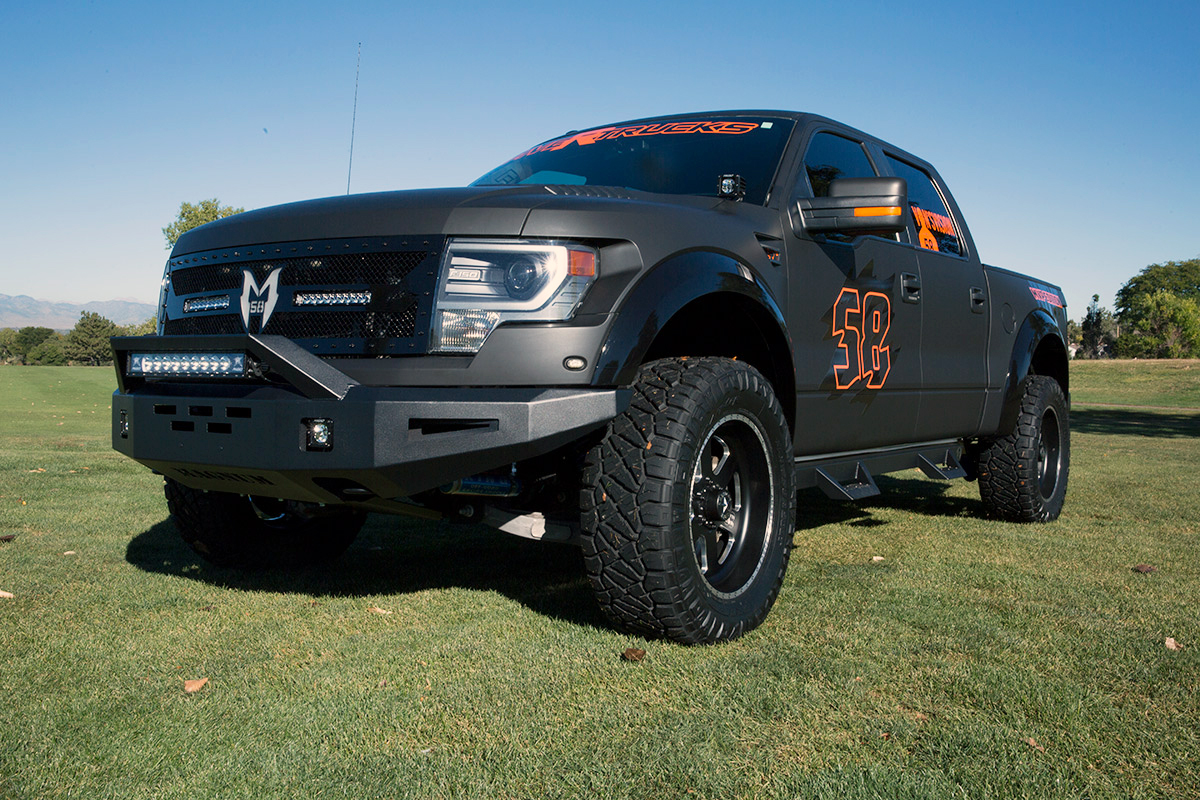 Superbowl MVP Auctions Custom Ford Raptor for Vision Charity - eBay ...