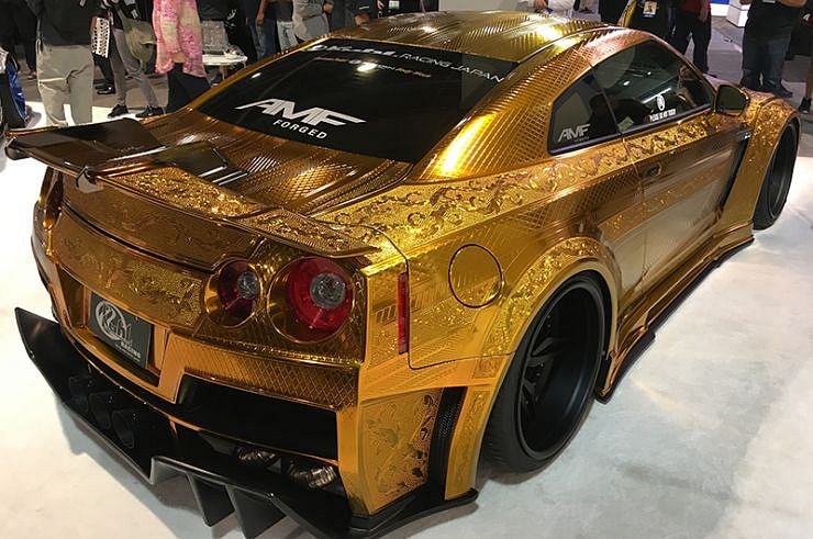 Japanese Car Artist Reveals His Car-Engraving Technique at SEMA - eBay ...