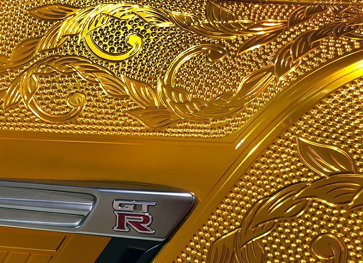 Japanese Car Artist Reveals His Car-Engraving Technique at SEMA - eBay ...