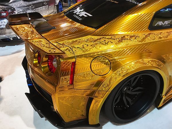 Japanese Car Artist Reveals His Car-Engraving Technique at SEMA - eBay ...