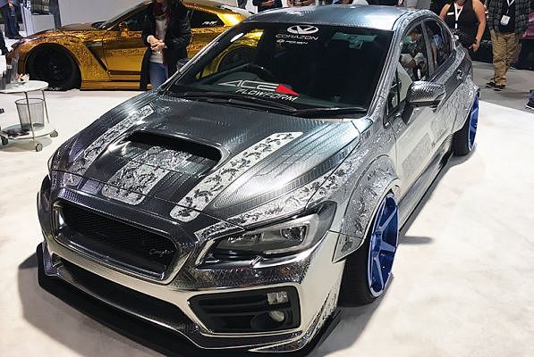 Japanese Car Artist Reveals His Car-Engraving Technique at SEMA - eBay ...