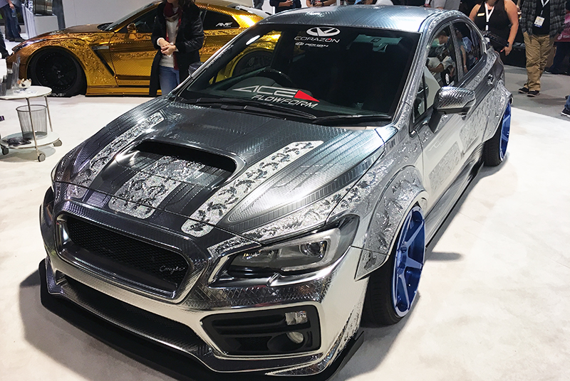 Japanese Car Artist Reveals His Car-Engraving Technique at SEMA - eBay ...