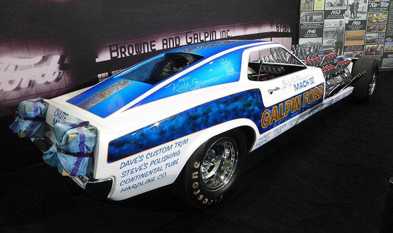 Galpin Ford’s Wild Customs, Including a Mustang Powered by Four Engines ...