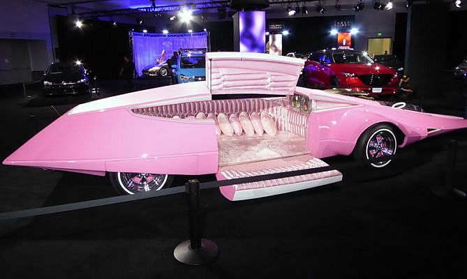 Galpin Ford’s Wild Customs, Including a Mustang Powered by Four Engines ...