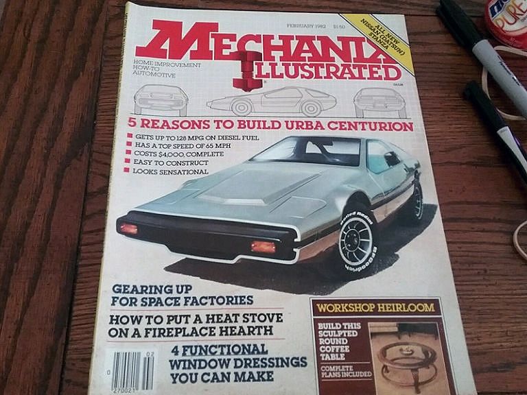 An Unfinished Trimuter from the Glory Days of Kit Cars - eBay Motors Blog