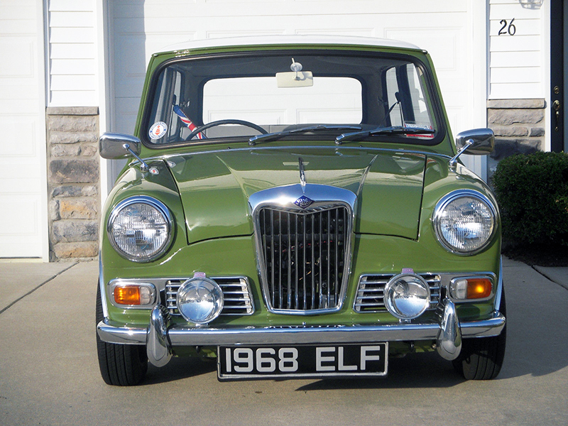 1968 Riley Elf Is a Longer Upscale Classic Mini - eBay Motors Blog