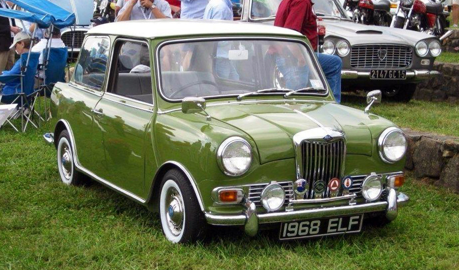 1968 Riley Elf Is a Longer Upscale Classic Mini - eBay Motors Blog