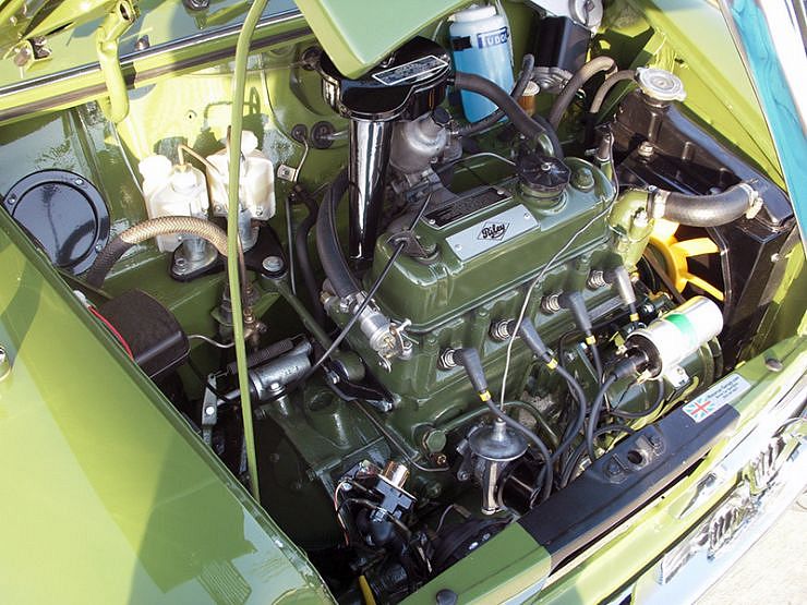 1968 Riley Elf Is a Longer Upscale Classic Mini - eBay Motors Blog