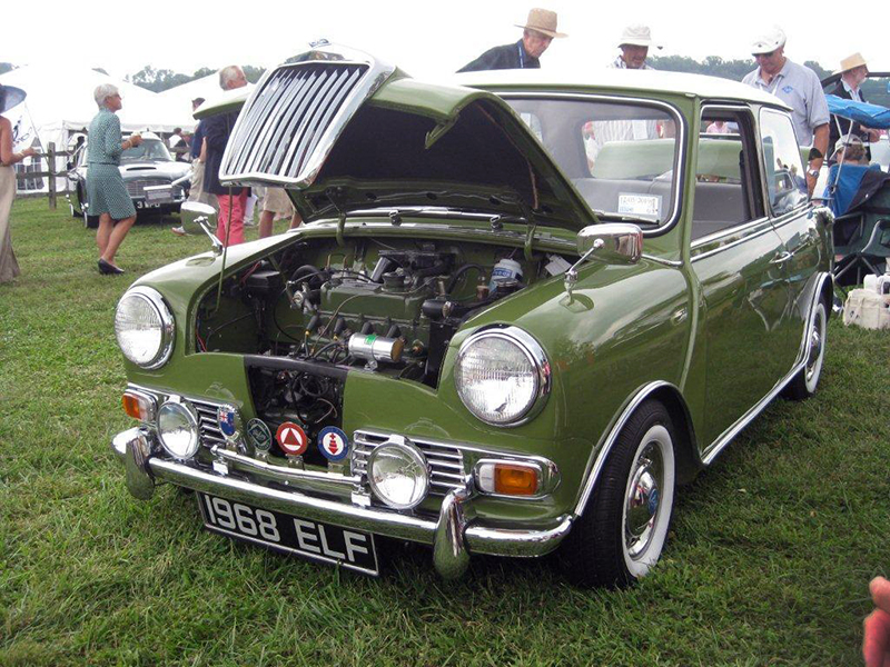 1968 Riley Elf Is a Longer Upscale Classic Mini - eBay Motors Blog