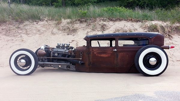 What It Takes to Make an Award-Winning Rat Rod - eBay Motors Blog