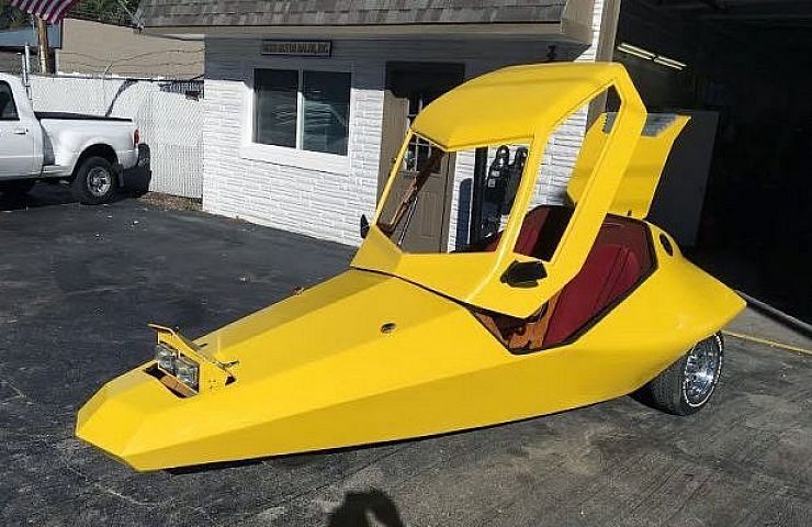 Homemade Three Wheeled Car Kit