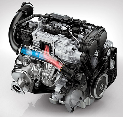 A Double Whammy: Combining a Supercharger and Turbocharger - eBay ...