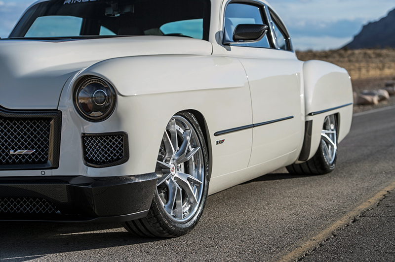 Custom 1948 Cadillac Fastback Was Built On Top of a 2016 ATS-V - eBay ...