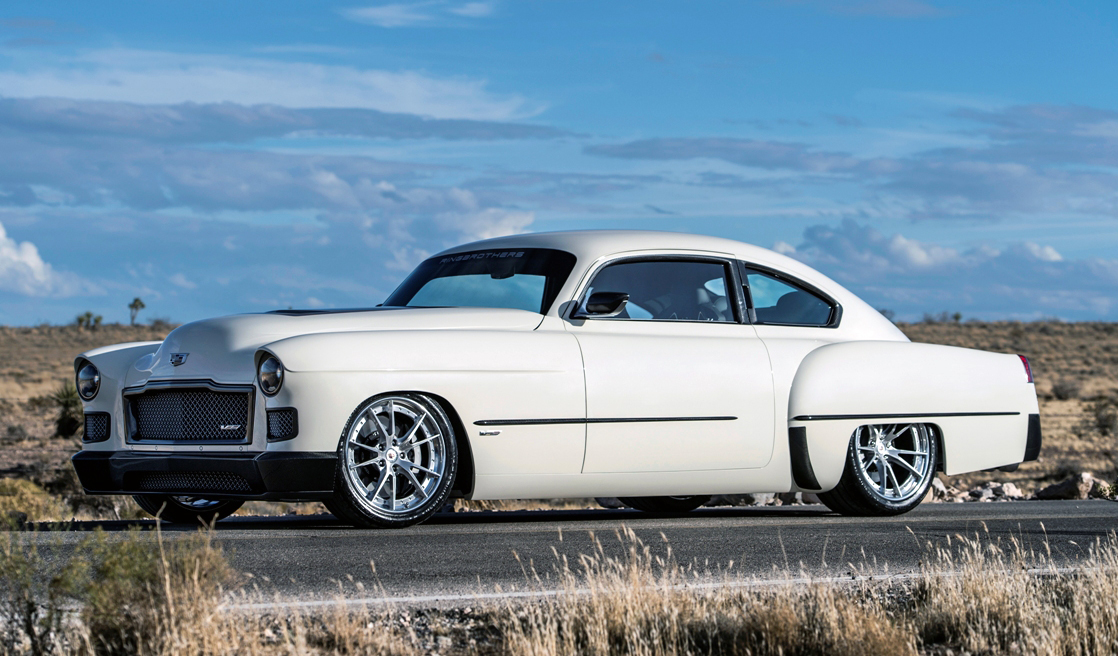 Custom 1948 Cadillac Fastback Was Built On Top of a 2016 ATS-V - eBay ...