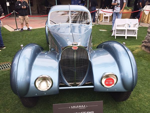 Eye-Popping Photos of Winners from 2017 Arizona Concours - eBay Motors Blog