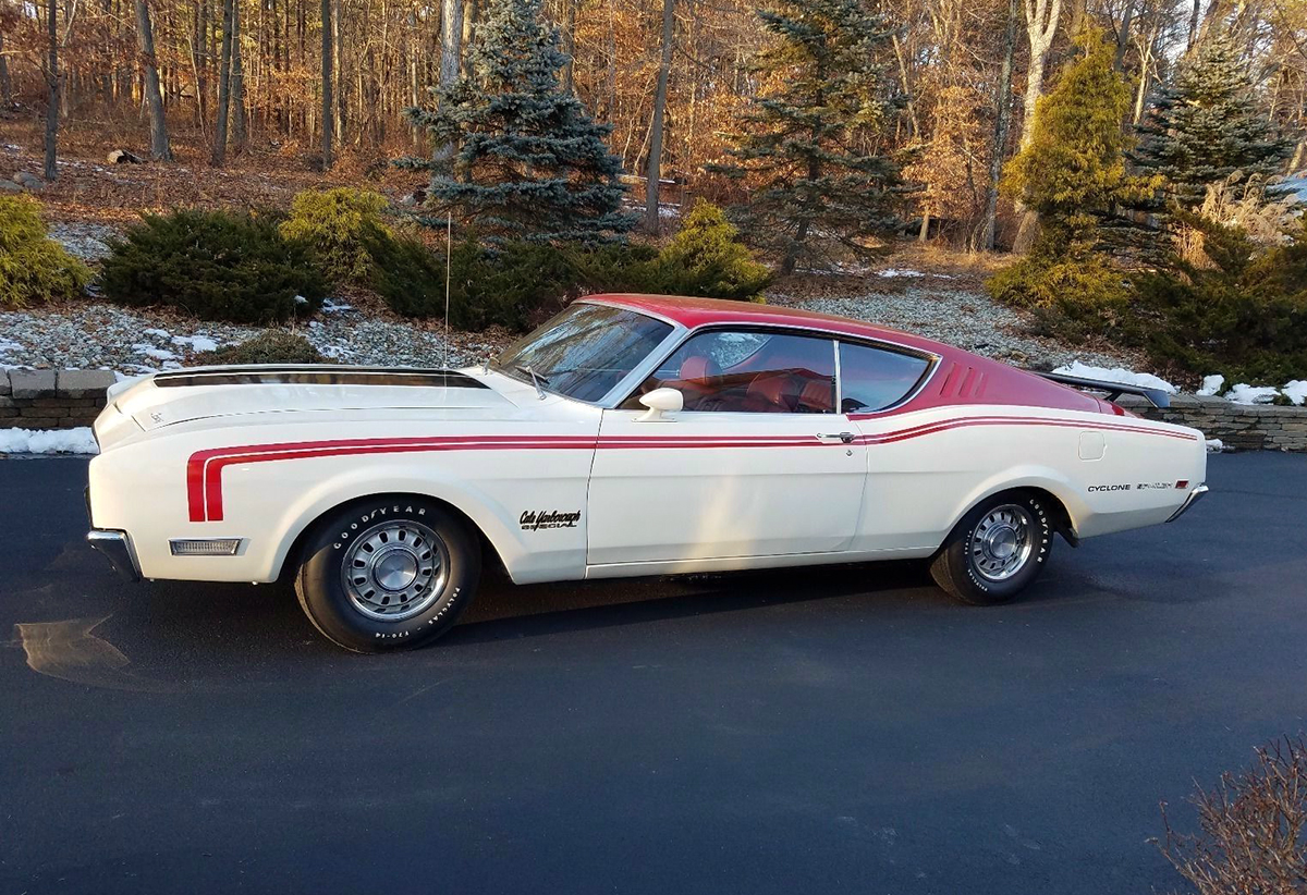 Mercury’s Rare 1969 “Aero War” Cyclone Spoiler II - eBay Motors Blog