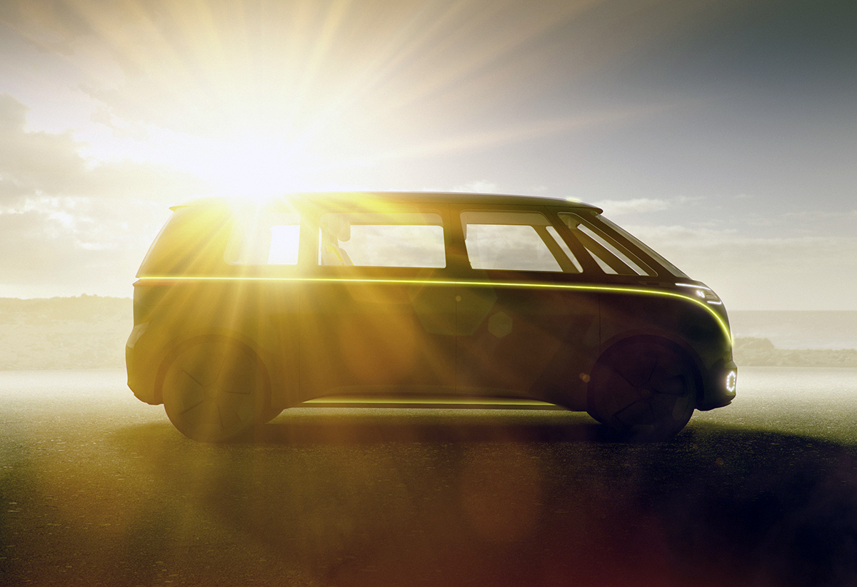 Old Microbuses Are Hot, But VW Balks at Bringing Back its Hippie Icon ...
