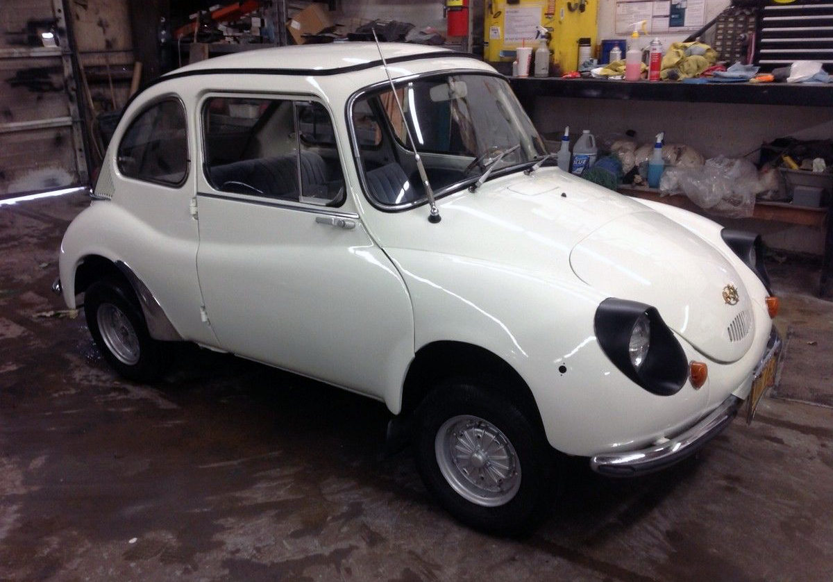 The Minuscule 360 Got Subaru Started in America - eBay Motors Blog