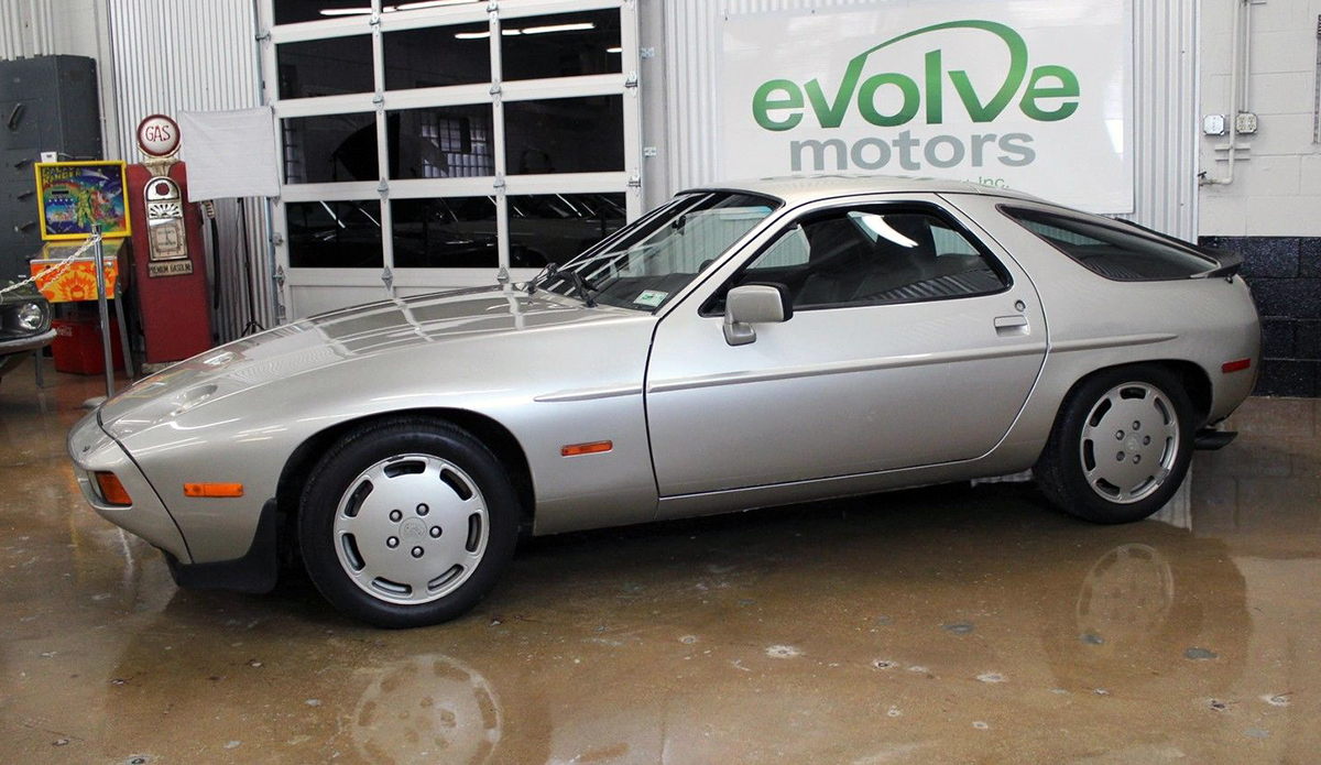 ‘81 Porsche 928S Found in a Chicago Garage After 24 Years - eBay Motors ...