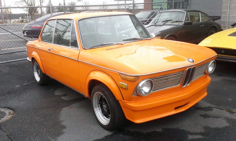 A Rare and Collectible BMW 2002 Tii—But It’s a Project - eBay Motors Blog