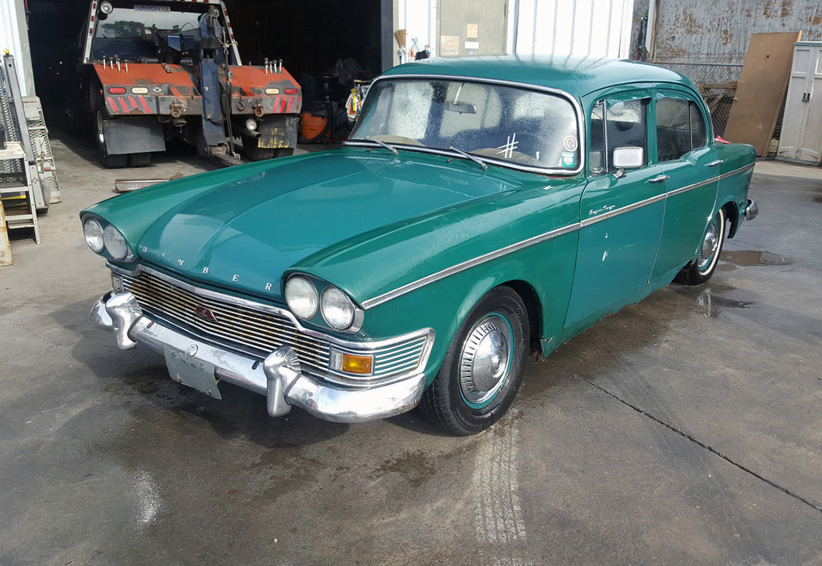 The American Influence on the British Humber Super Snipe - eBay Motors Blog