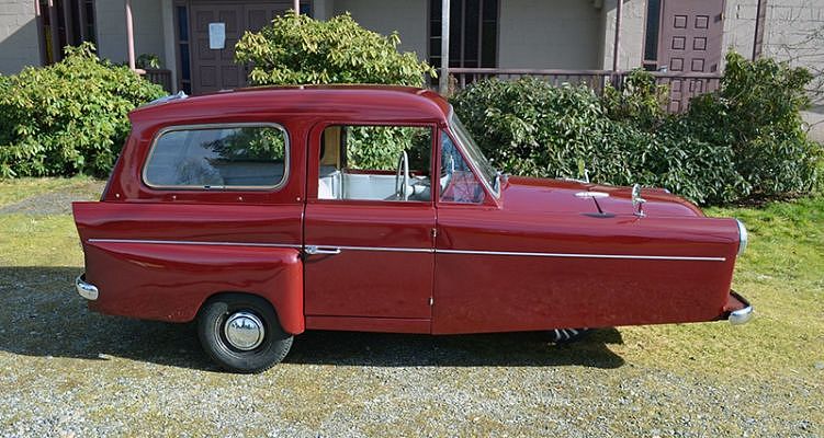 1963 Bond Minicar: Comfortable Basic Transportation in a Small Package ...