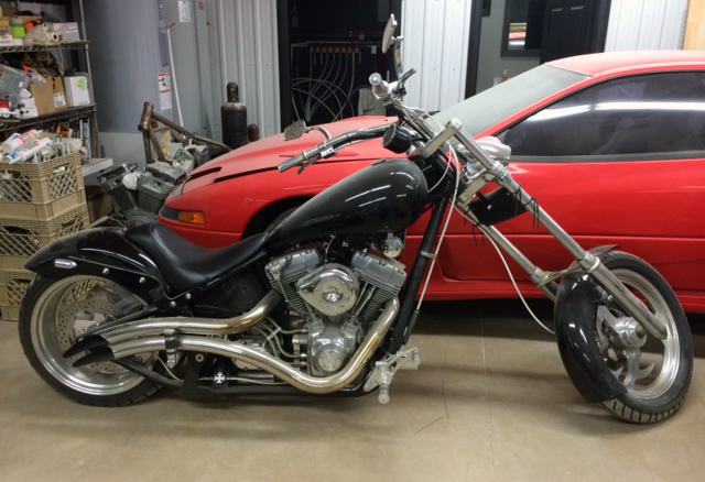 Motorcycle Enthusiast Builds His Dream Bike from eBay-Sourced Parts ...