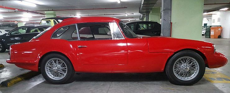 A Sweet Example of Israel’s Failed Attempt at Sports Car Greatness in ...