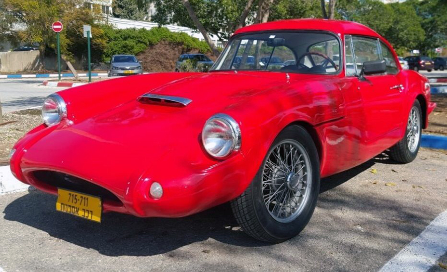 A Sweet Example of Israel’s Failed Attempt at Sports Car Greatness in ...