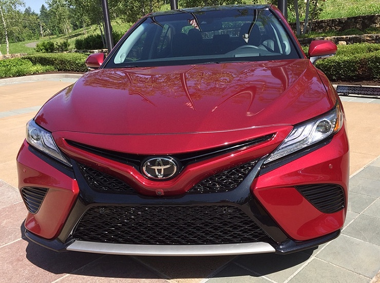 2018 Toyota Camry Uses NASCAR Technology - eBay Motors Blog